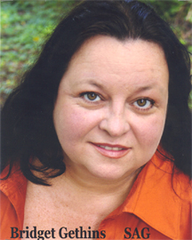 Female Talent: Bridget Gethins